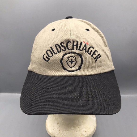 Goldschlager | Accessories | Vintage Goldschlager Liquor Yikes Snapback ...